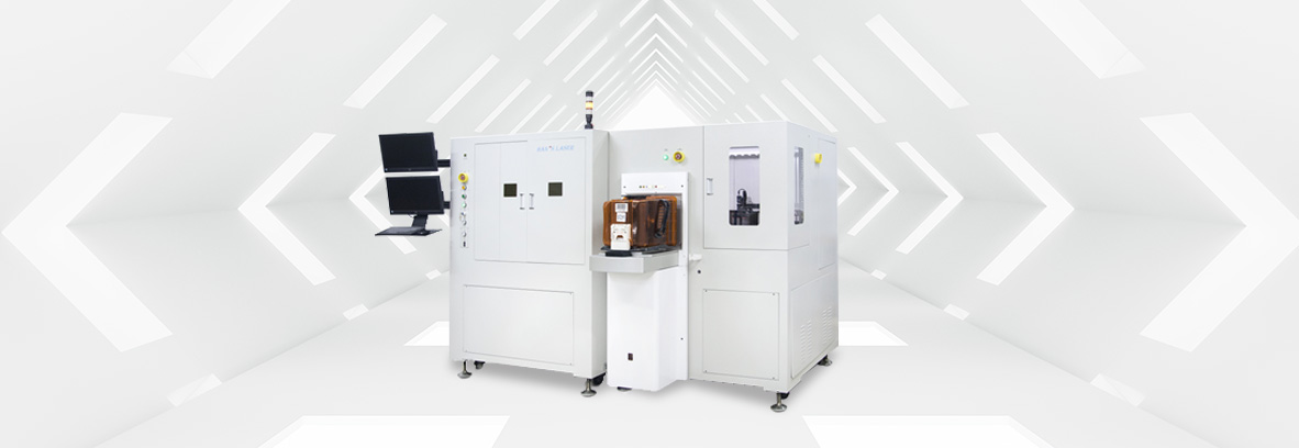 wafer laser marking system